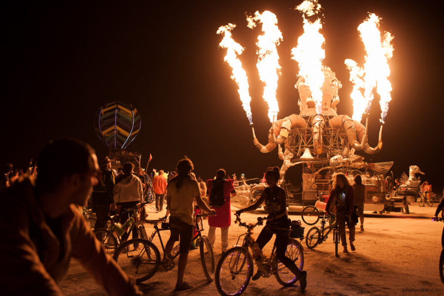 Burning Man 2014 (80 Images) - Julian Walter Photography