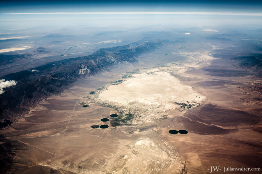 The Wild West from Above - Julian Walter Photography
