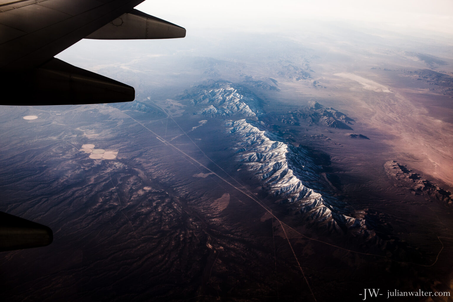 The Wild West from Above - Julian Walter Photography