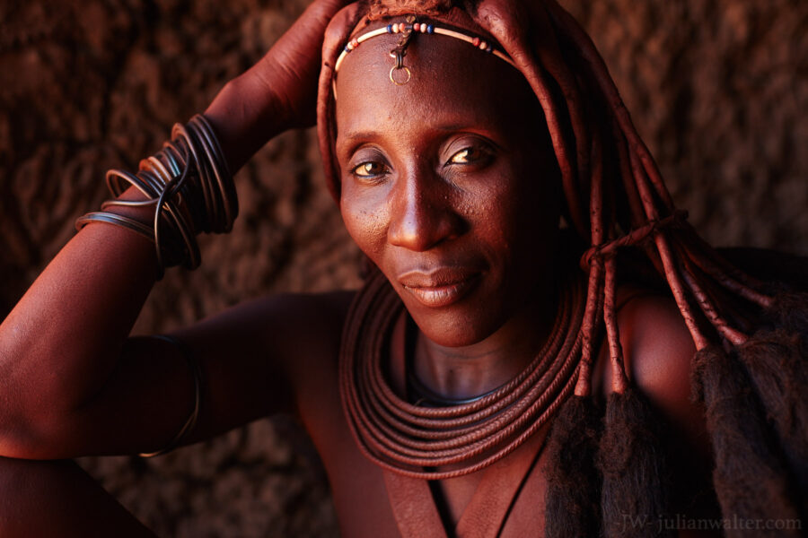 Namibia | Himba Portraits – Julian Walter Photography